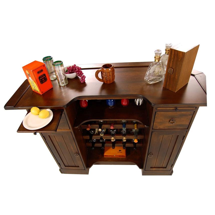 Santa Fe Bar Stand | El Dorado Furniture