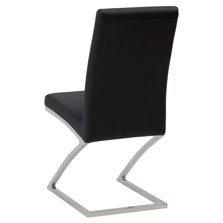 Jade Black Side Chair | El Dorado Furniture