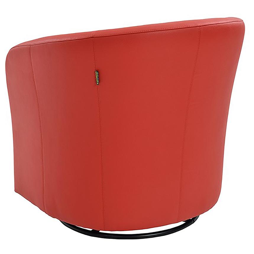 Delia Red Accent Chair | El Dorado Furniture