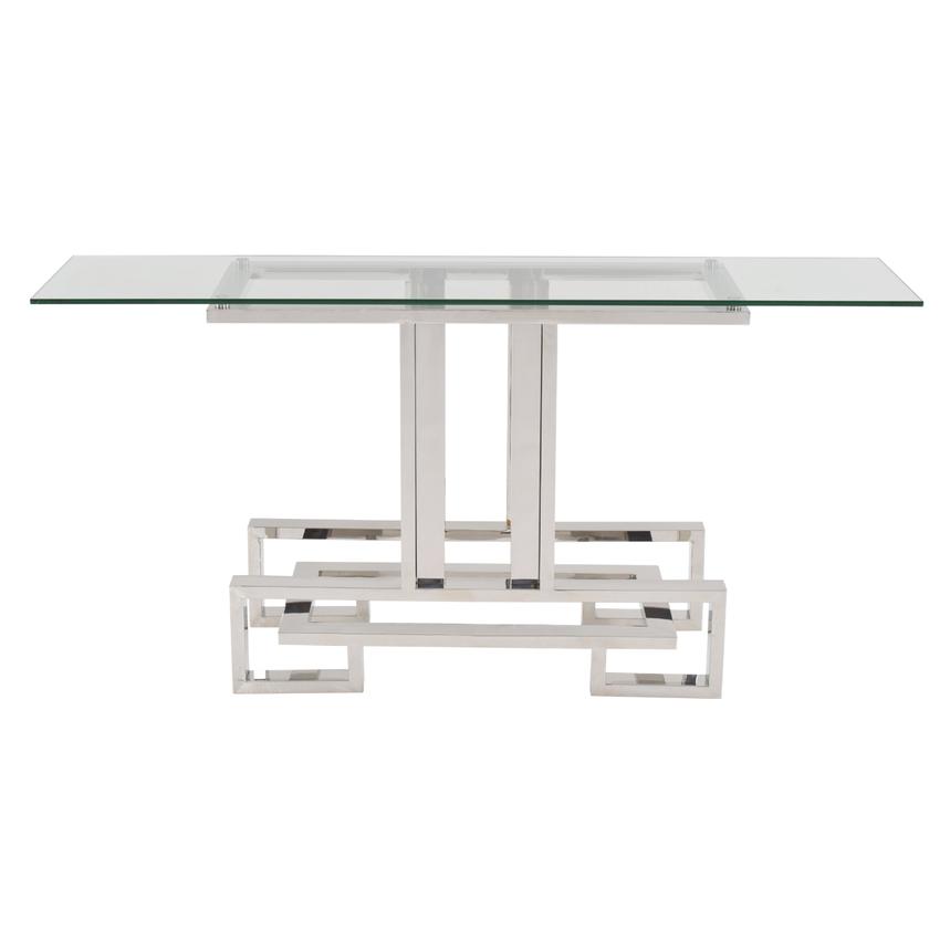 Verso Silver Console Table | El Dorado Furniture