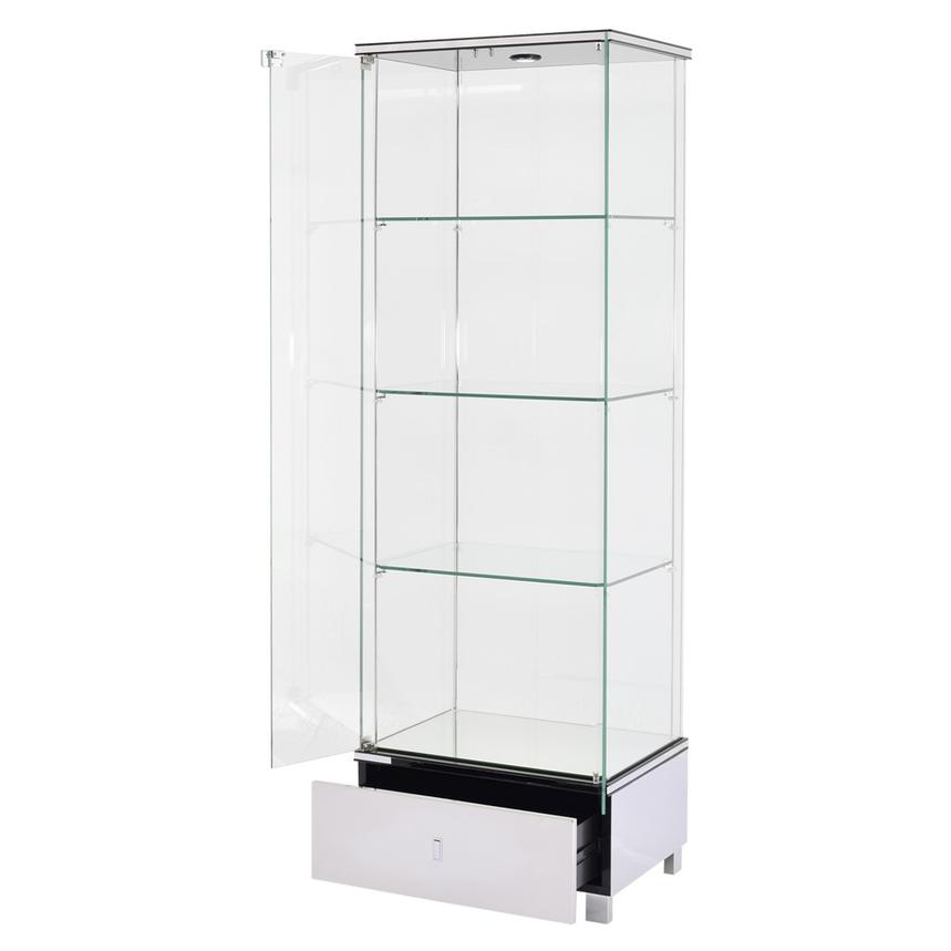 Mirrored curio store