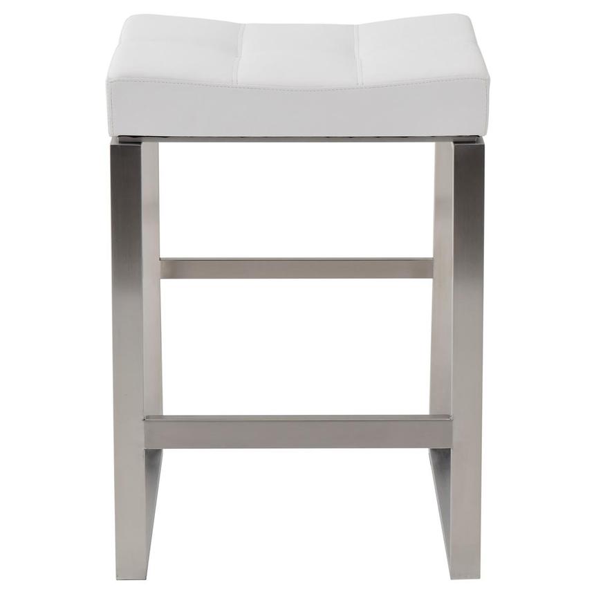 Sabriel White Counter Stool | El Dorado Furniture