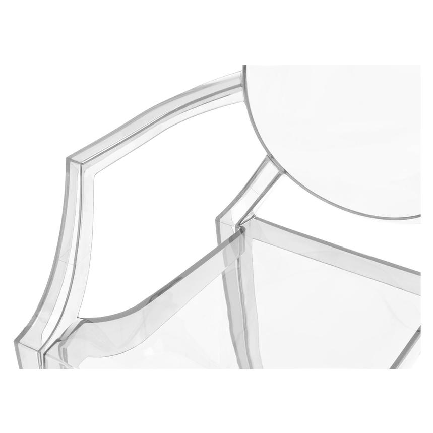 Isabella Clear Arm Chair | El Dorado Furniture