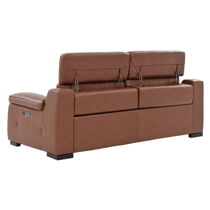 Gian Marco Tan Leather Power Reclining Sofa | El Dorado Furniture