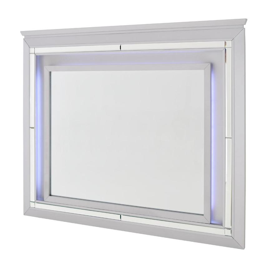 Isabel Gray 4-Piece King Bedroom Set | El Dorado Furniture