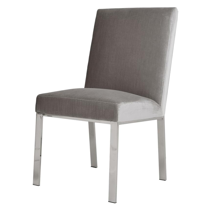 Wellington Light Gray Side Chair | El Dorado Furniture
