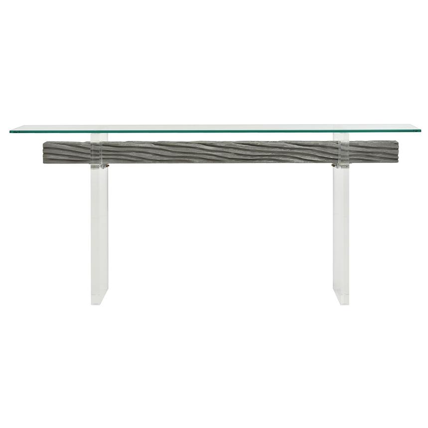 Miami Beach Gray Console Table | El Dorado Furniture