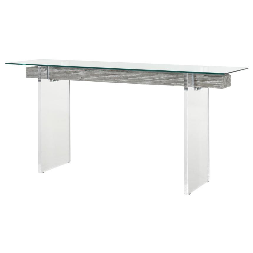 Miami Beach Gray Console Table | El Dorado Furniture