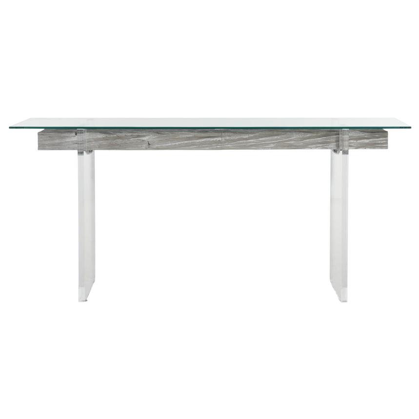 Miami Beach Gray Console Table | El Dorado Furniture