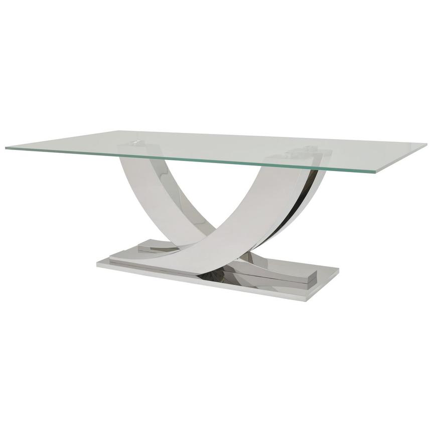 Sofitel Silver Rectangular Dining Table | El Dorado Furniture