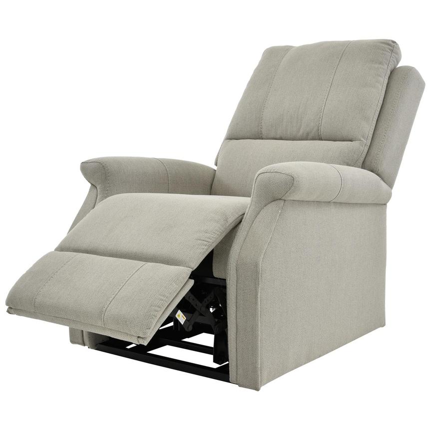 Bailey Cream Power Lift Recliner | El Dorado Furniture