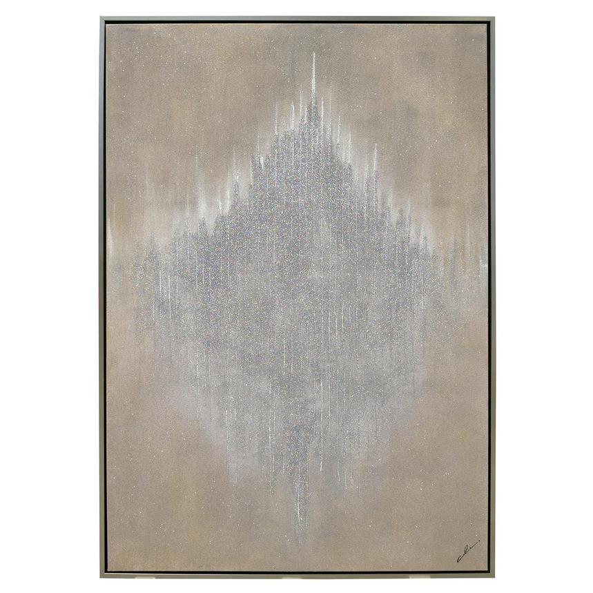 Argent II Canvas Wall Art | El Dorado Furniture
