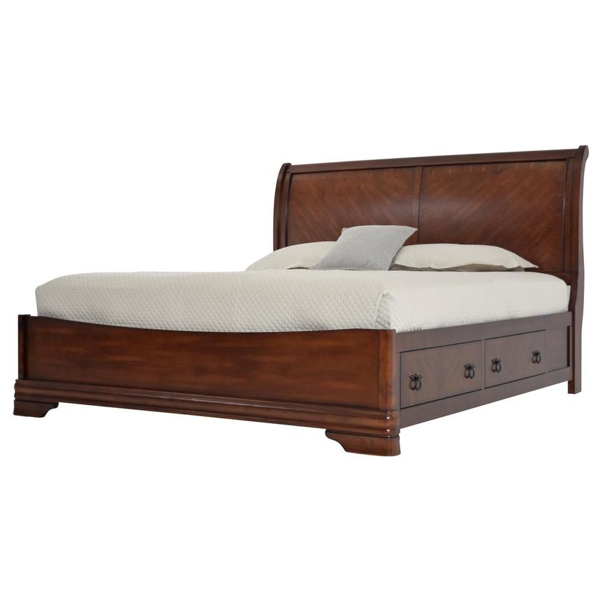 Mateo King Storage Bed | El Dorado Furniture