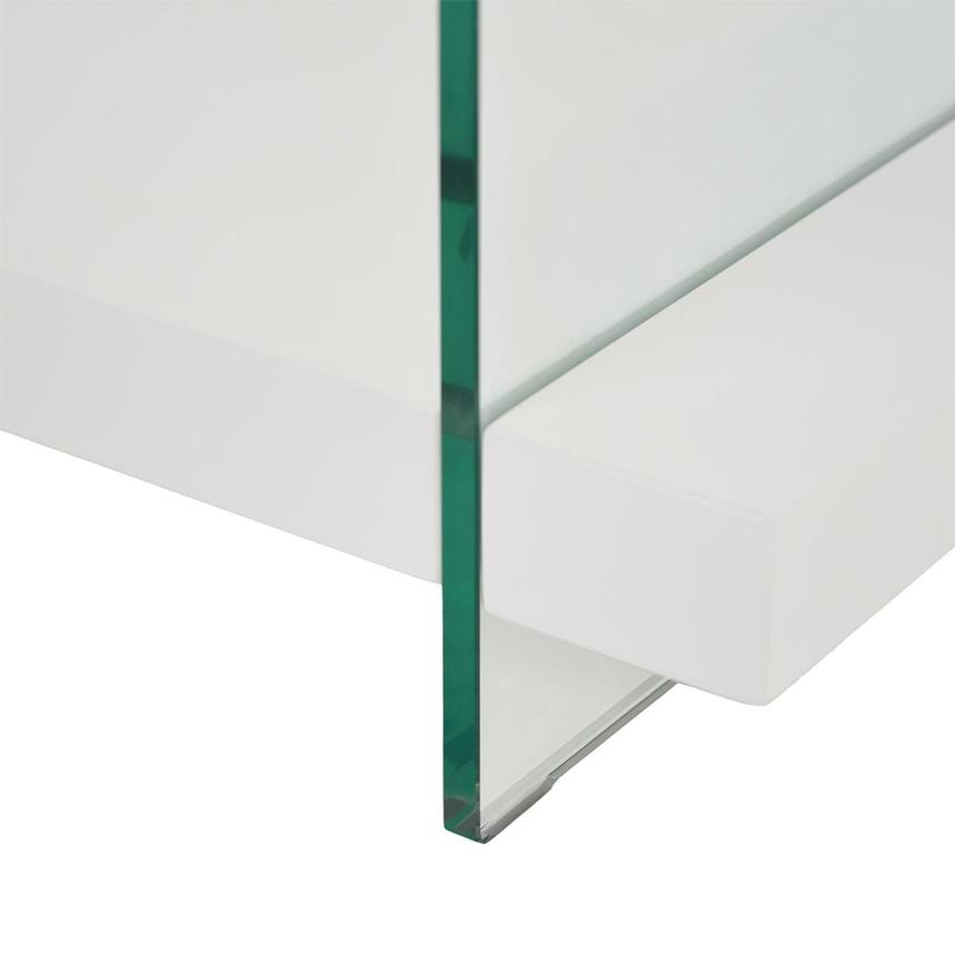 Cherish White L-Shaped Desk | El Dorado Furniture