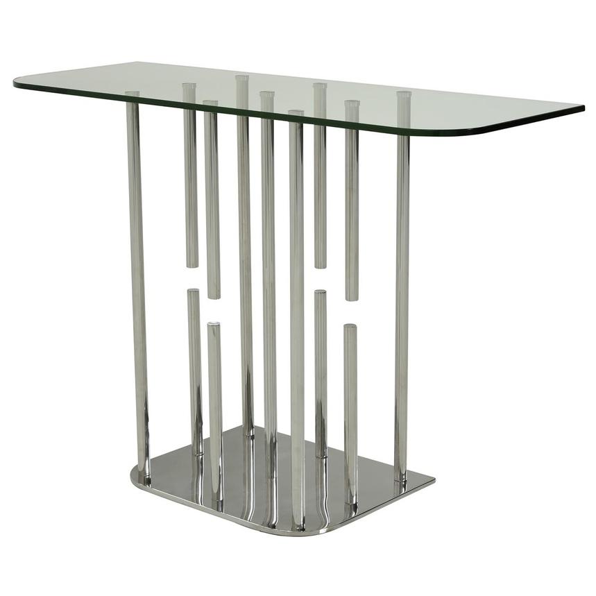 Cascada Silver Console Table | El Dorado Furniture