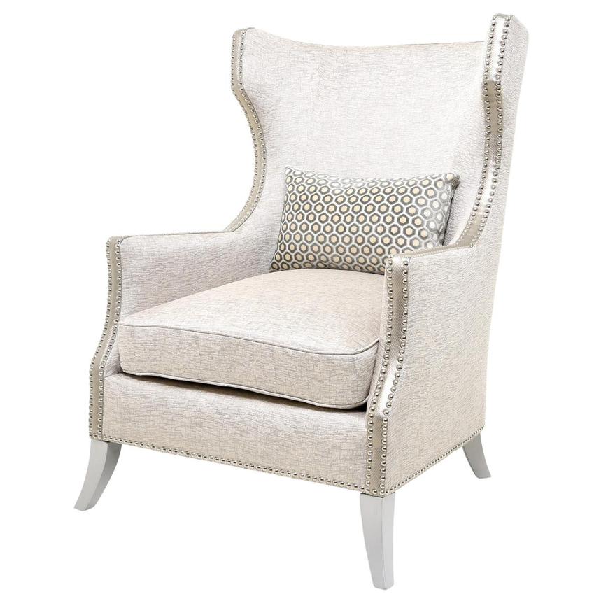 Page Cream Accent Chair | El Dorado Furniture