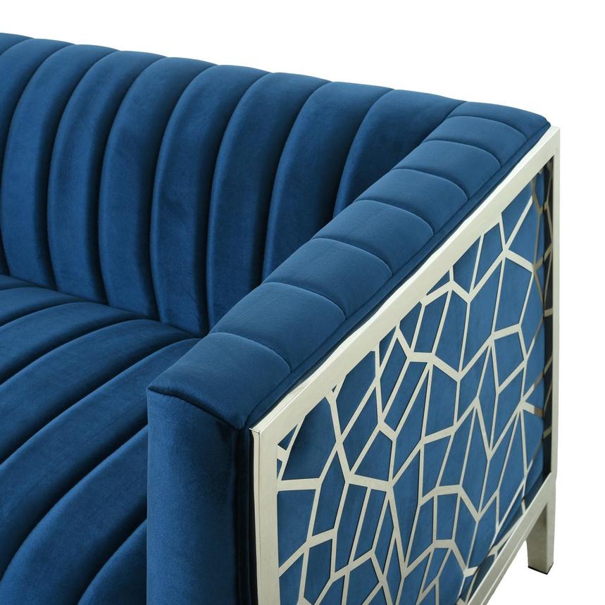 Conrad Blue Sofa | El Dorado Furniture