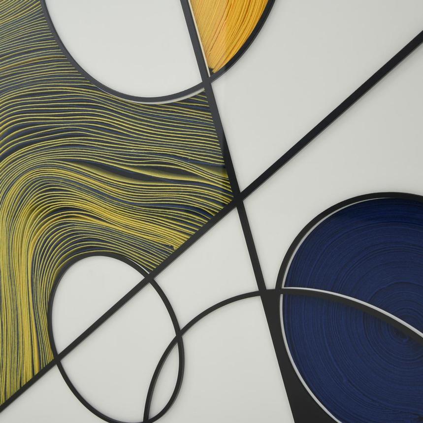 Arte Astratta Set of 2 Wall Decor | El Dorado Furniture