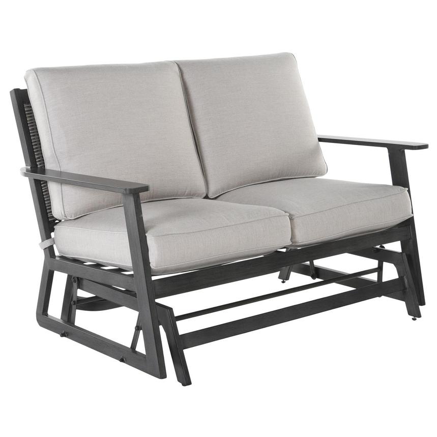Arisson Glider Loveseat | El Dorado Furniture