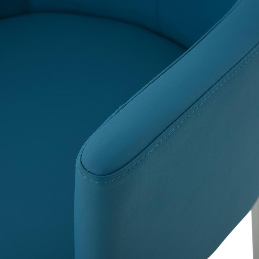 Dusty Blue Arm Chair | El Dorado Furniture