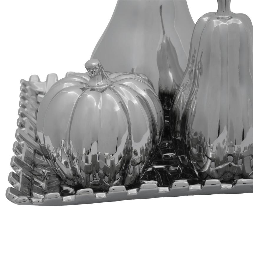 Mika Silver Table Decor Set of 4 | El Dorado Furniture