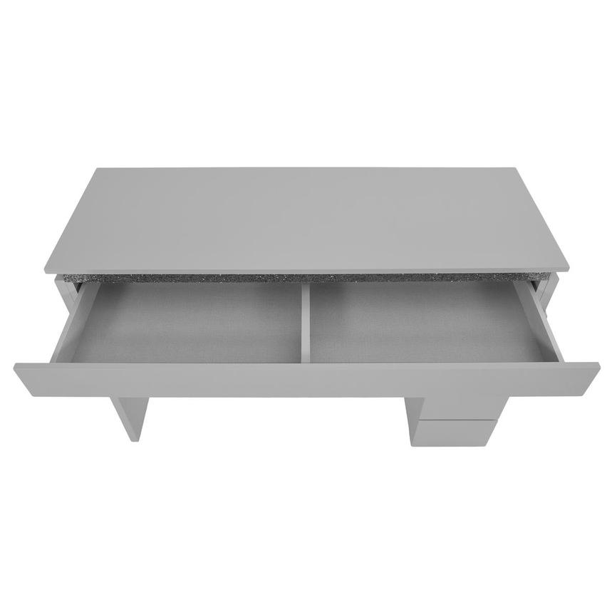 Andria Gray Vanity Desk | El Dorado Furniture