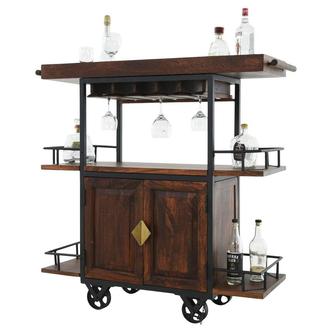 Clipper Red Adjustable Stool | El Dorado Furniture