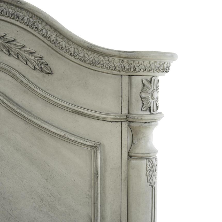 Cedric King Panel Bed | El Dorado Furniture