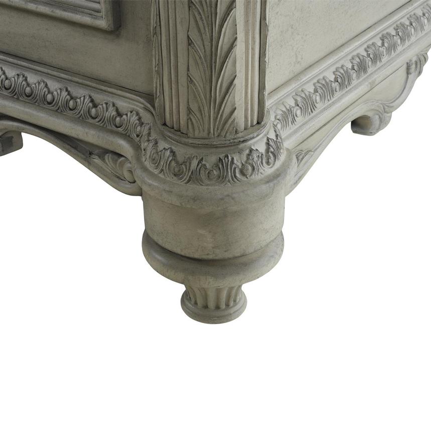 Cedric King Panel Bed | El Dorado Furniture