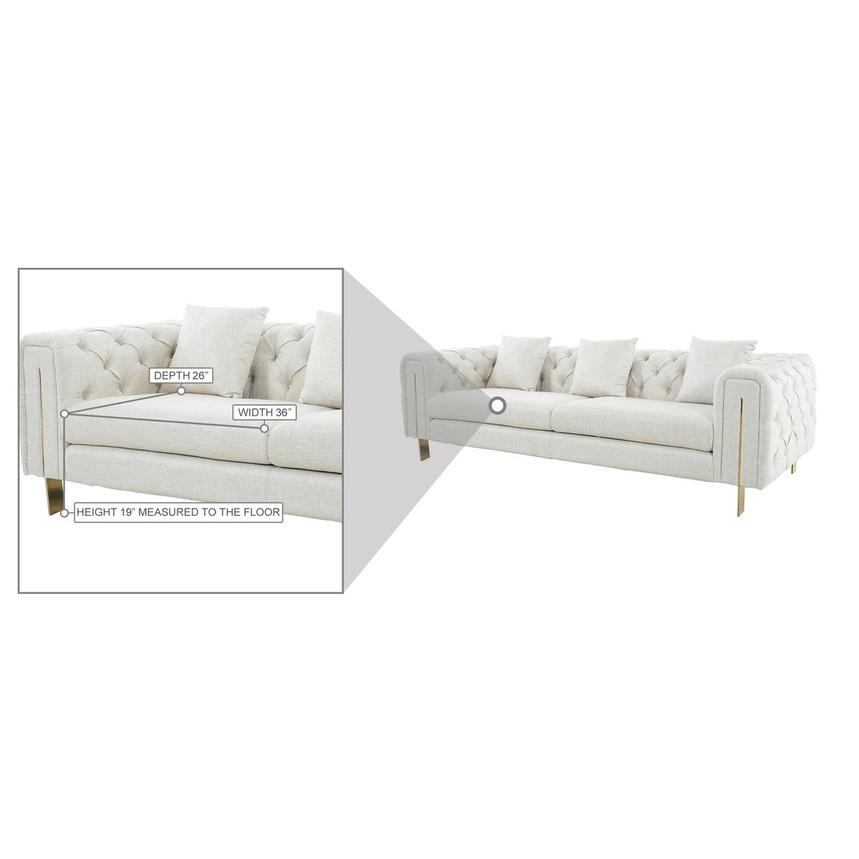 Amaris Sofa | El Dorado Furniture