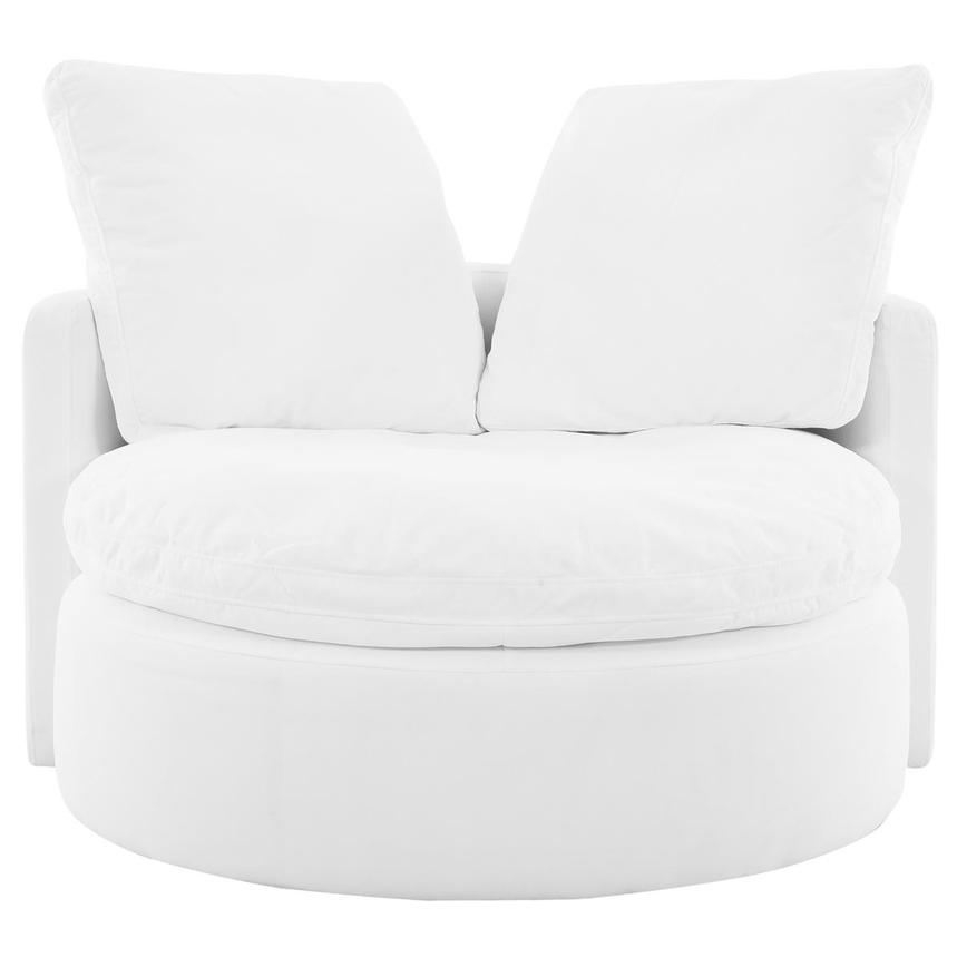 Piper White Accent Chair | El Dorado Furniture
