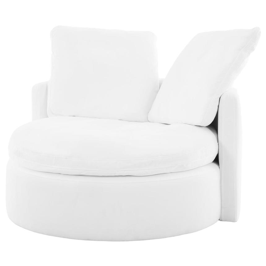 Piper White Accent Chair | El Dorado Furniture