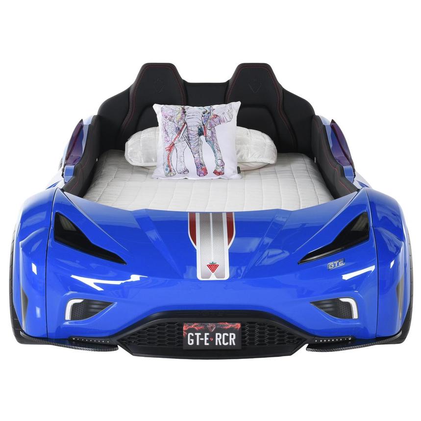 Snow Ev Blue Twin Car Bed | El Dorado Furniture