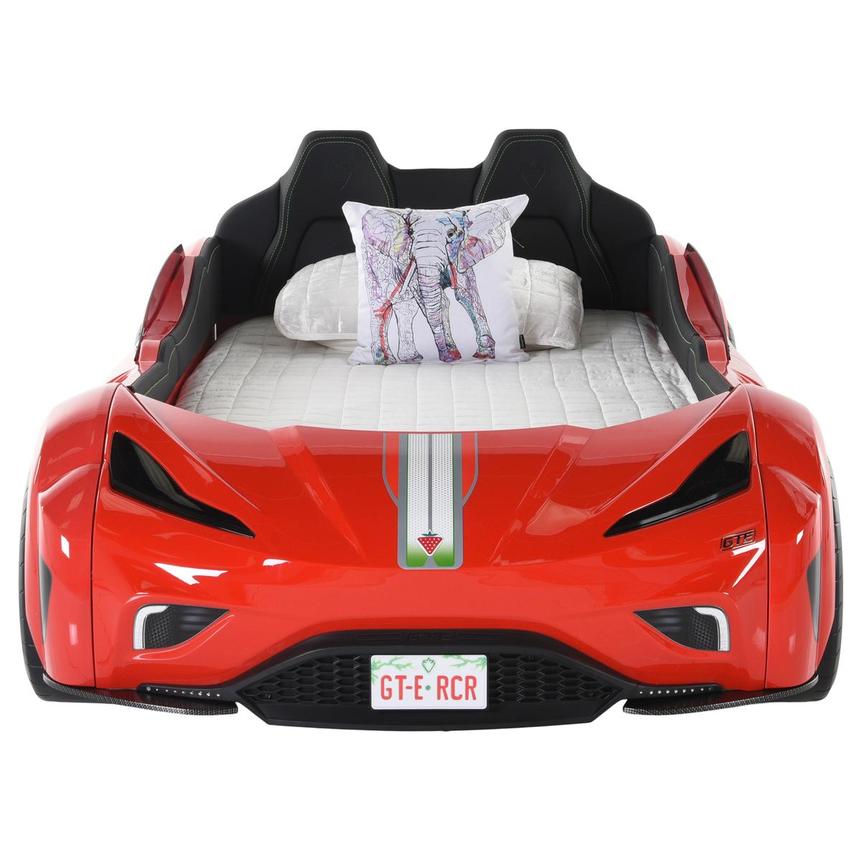 Snow Ev Red Twin Car Bed | El Dorado Furniture