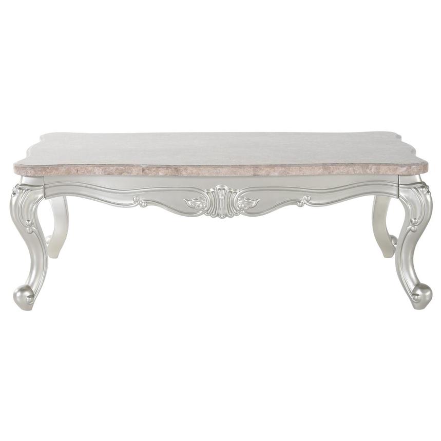 New Roma Silver Coffee Table | El Dorado Furniture