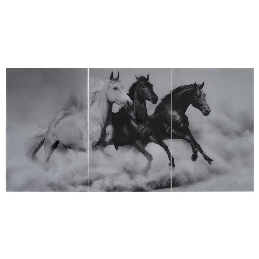 Denton Set of 3 Acrylic Wall Art | El Dorado Furniture