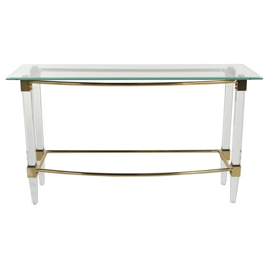Caroline Gold Console Table | El Dorado Furniture