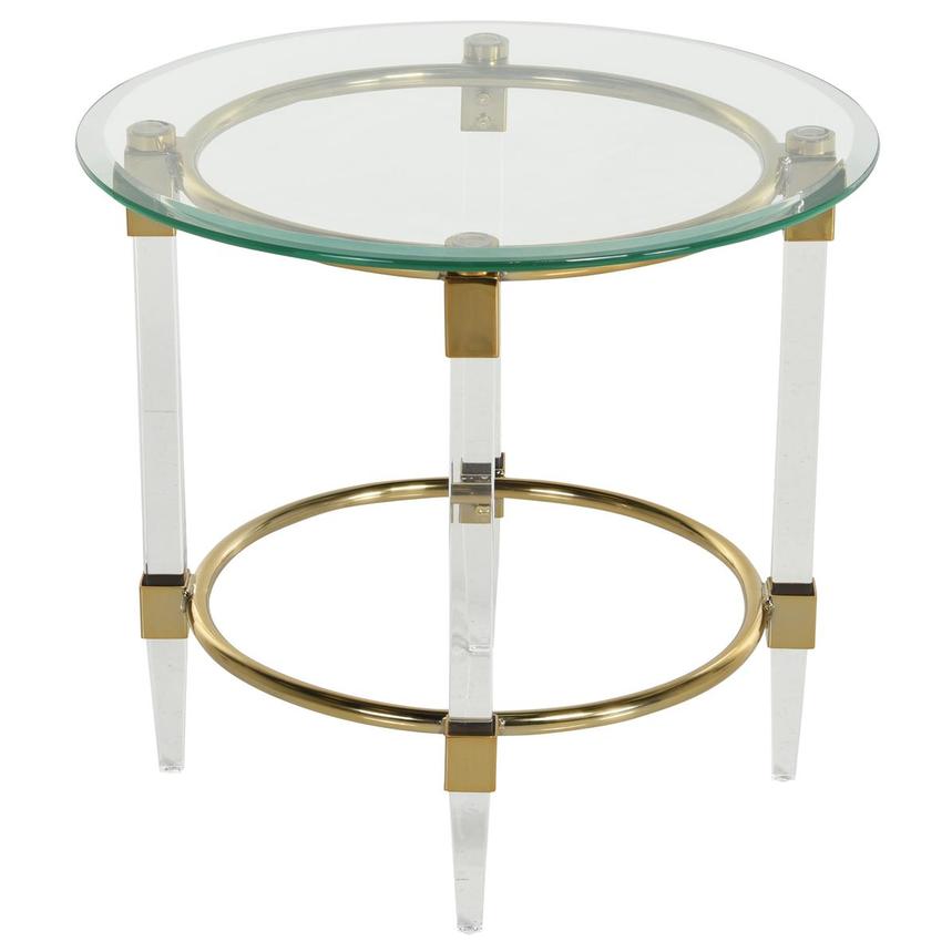 Caroline Gold Side Table | El Dorado Furniture