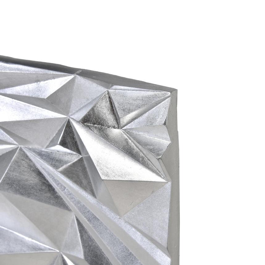 Pinnacle Silver Wall Decor | El Dorado Furniture