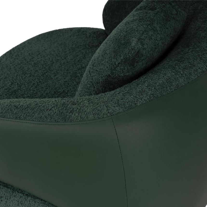 Arlo Green Accent Chair | El Dorado Furniture