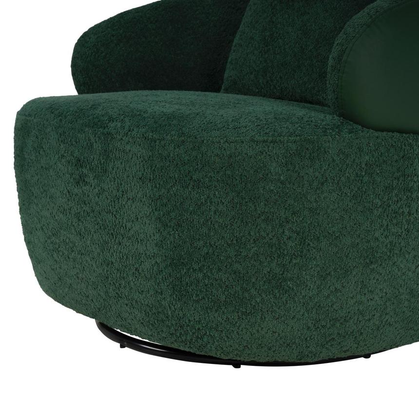 Arlo Green Accent Chair | El Dorado Furniture