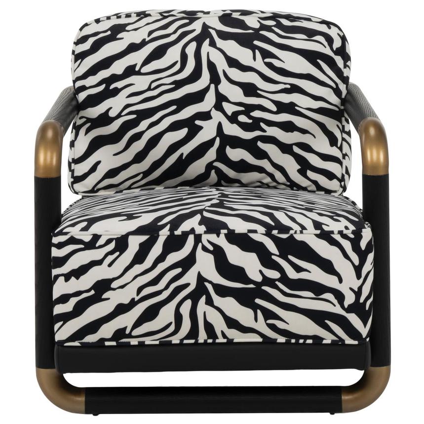 Zebra Accent Chair | El Dorado Furniture