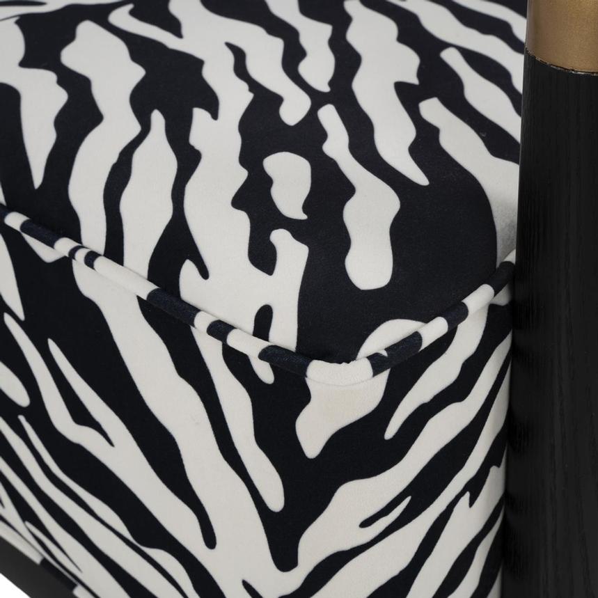 Zebra Accent Chair | El Dorado Furniture