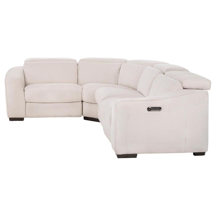 Jameson Cream Power Reclining Sectional with 4PCS/2PWR | El Dorado ...