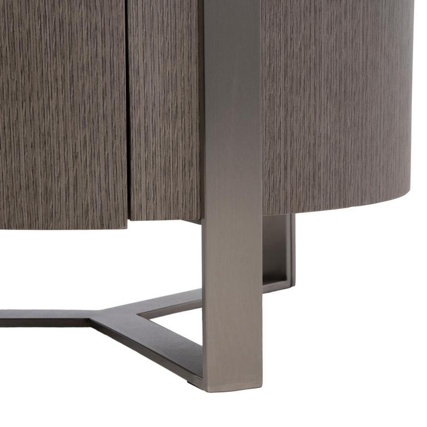 Eliza Gray Bar Cabinet | El Dorado Furniture