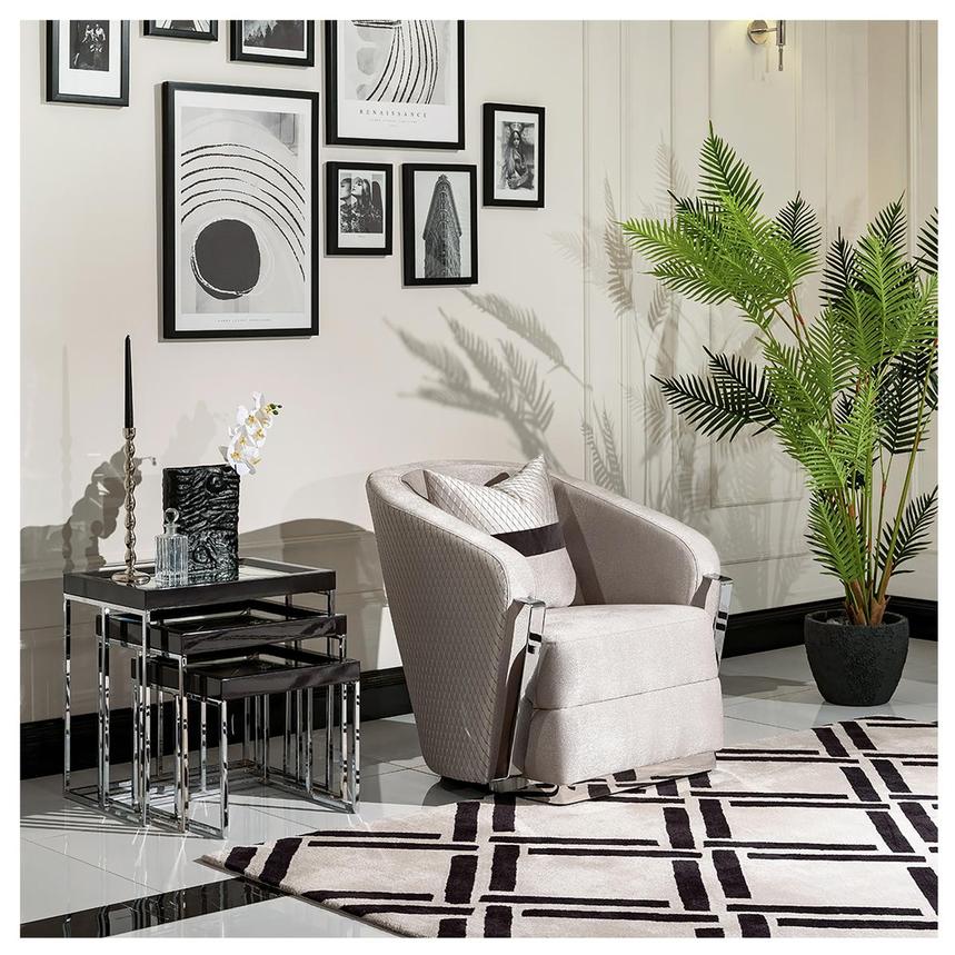 Almond Silver Chair | El Dorado Furniture