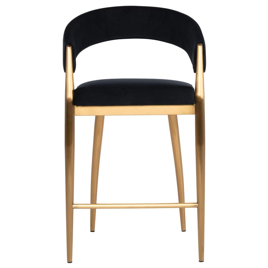 Britney Black Counter Stool | El Dorado Furniture