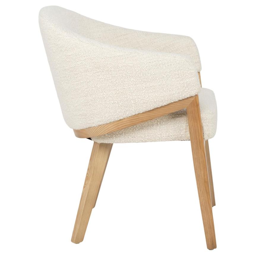 Pure Bliss White Arm Chair | El Dorado Furniture