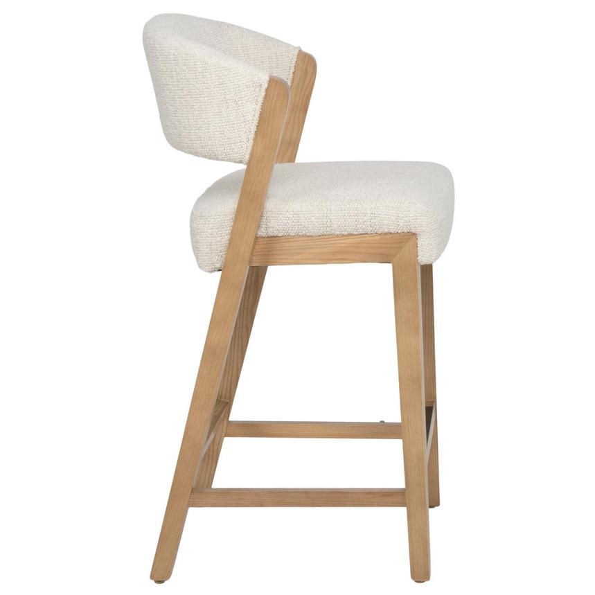 Kailee White Counter Stool | El Dorado Furniture
