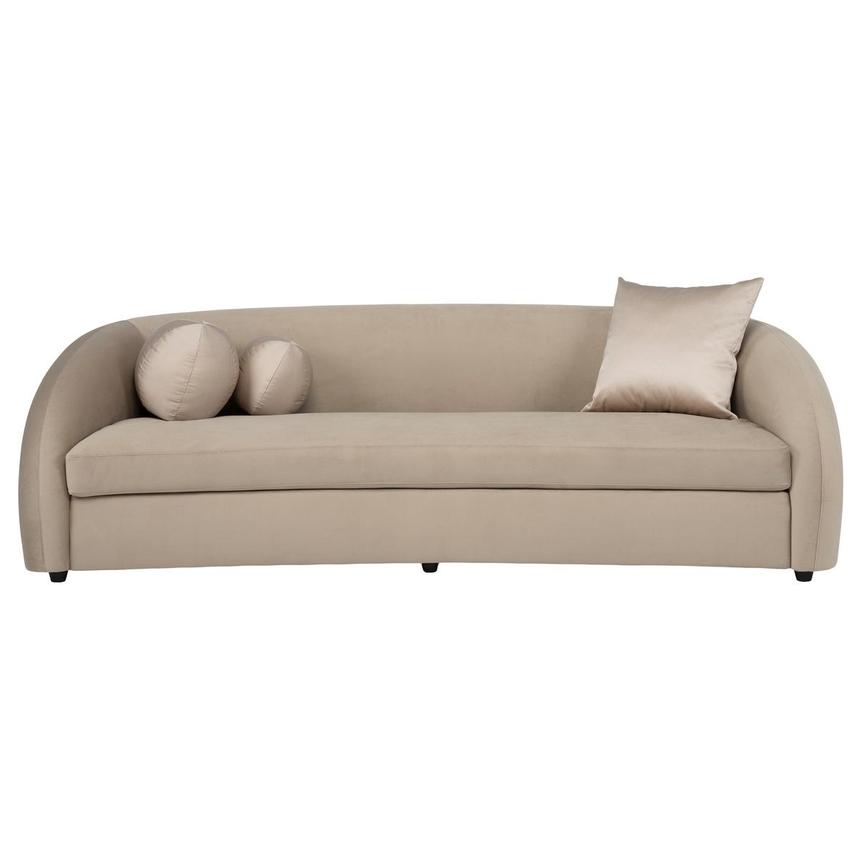 Sandy Taupe Sofa | El Dorado Furniture